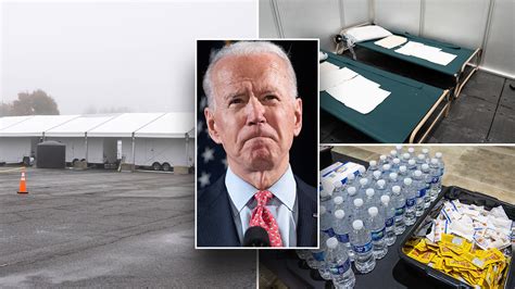 Biden White House Faces Backlash For Housing Migrants On National Park
