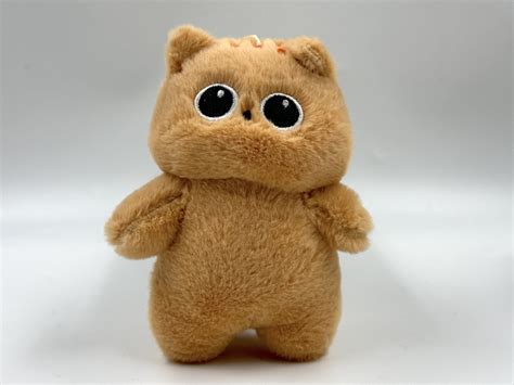 Брелок Мягкая игрушка Кот аниме купить с доставкой по выгодным ценам в интернет магазине Ozon