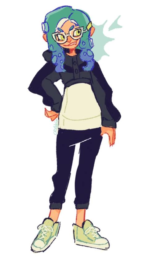 Splatoon Octoling Oc Splatoon Character Design Art Design