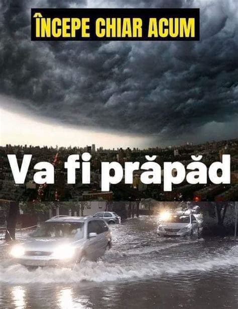 Avertizare meteo ANM de furtuni şi ploi torenţiale Harta zonelor