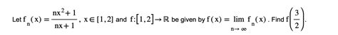solved suppose that the sequence of functions fn [0 2π]→r
