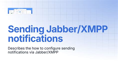 Sending Jabberxmpp Notifications Duplicati