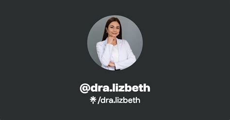Dra Lizbeth Instagram Facebook Tiktok Linktree