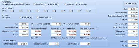 Sample Payslip Malaysia Excel How To Create Salary Slip Format With