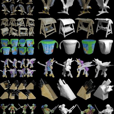 Qualitative Results Of DS On Google S Scanned Objects With 8 Input
