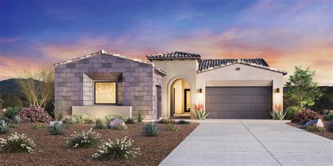Stellan Model Home Design In Sereno Canyon Villa Collection By Toll
