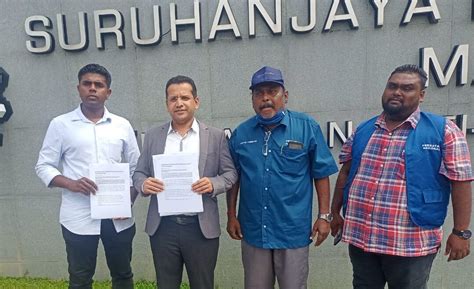 SPRM Diminta Dakwa Segera Kes Rasuah Membabitkan Sivakumar Kosmo Digital