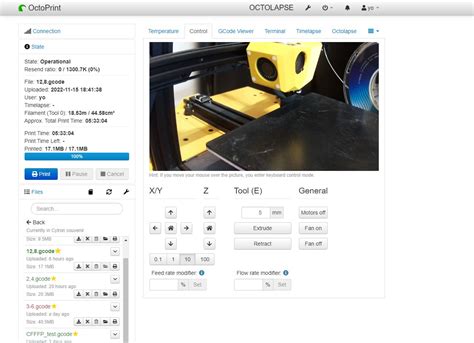 Octoprint The Series EP1 ทำความรจก Octoprint และวธการตดตงใชงาน