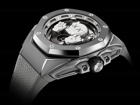 KAWS X Audemars Piguet Royal Oak Concept Tourbillon Companion