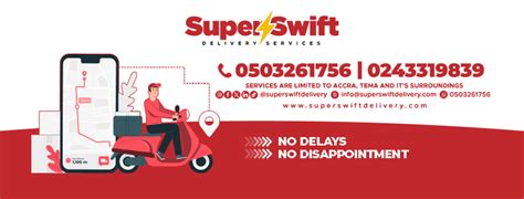 Super Swift Delivery Services Accra