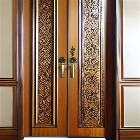 20 Flower Wood Carving Designs For Main Door Trending In 2023