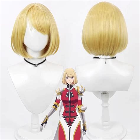 Perruque Cha Hae In Déguisement Solo Leveling Manga Cosplay