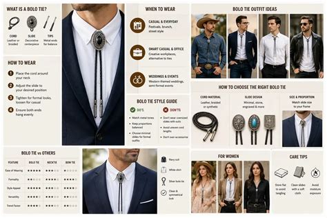 How To Wear A Bolo Tie Style Guide And Outfit Ideas Styling Mania