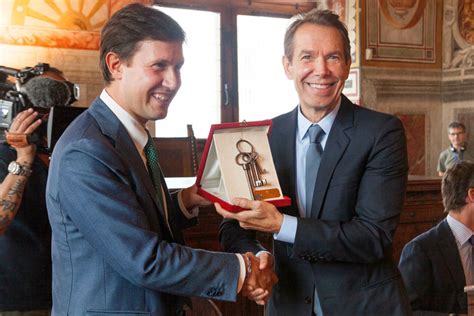 Jeff Koons Takes On The Old Masters In Florence Apollo Magazine