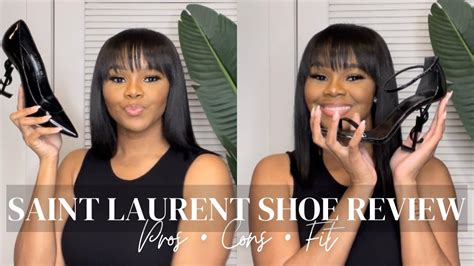 Saint Laurent Shoe Review Ysl Cassandra Heel Ysl Opyum Pump Ysl