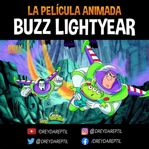Resumiendo Buzz Lightyear La Película Animada ¿recordabas La