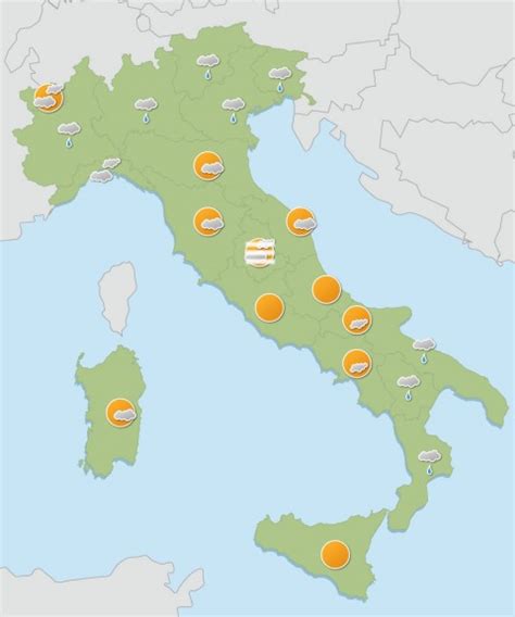Meteo Cielo In Prevalenza Sereno O Poco Nuvoloso Con Possibili