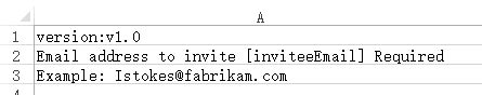 Csv Bulk Create Users In Azure Ad With Email Field Stack Overflow