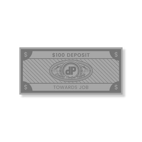 100 Deposit Double Portion Supply