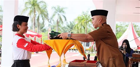 Gladi Upacara HUT Kemerdekaan RI Ke 78 Sukses Inilah Profil Paskibraka