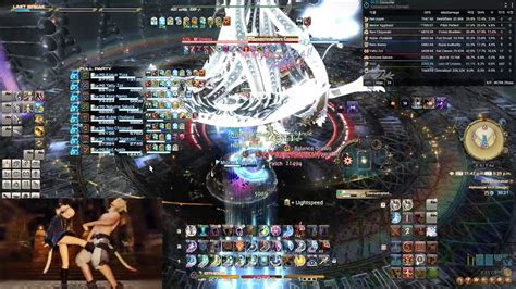 アルファ零式4層後半、占星術師視点 Youtube