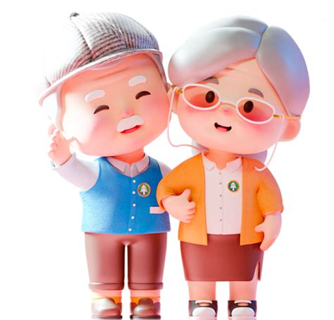 爷爷奶奶合照 1