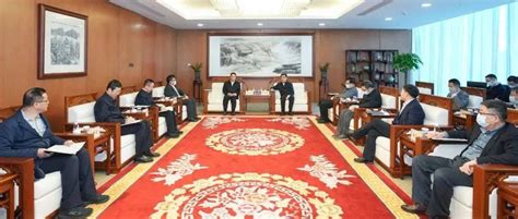 舒印彪邓建玲会见哈电集团董事长曹志安、总经理吴伟章发展华能装备