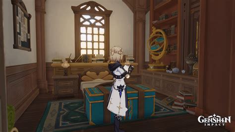 Mondstadt Mansion Windward Manor Exterior And Interior R