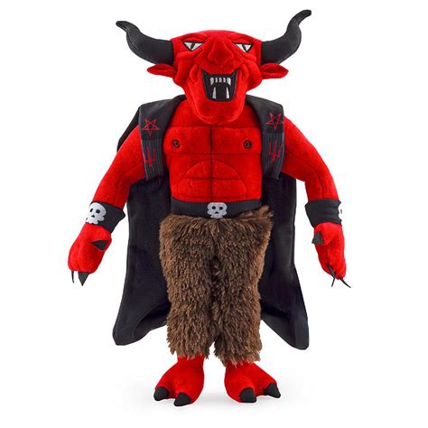 Satan Devil Plush Stuffed Toy Evil Beelzebub Figure Oriental Trading