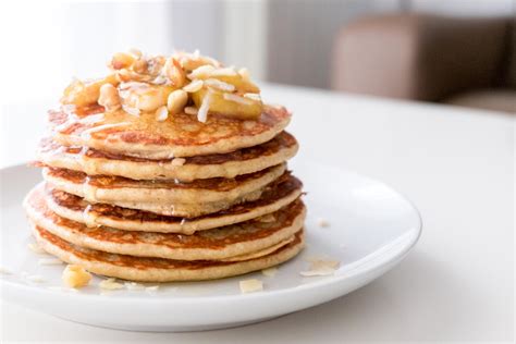 Pancakes De Avena A Hungry Blog