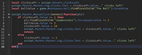 Detecting All Players Who Clicked A Part Scripting Support Developer Forum Roblox