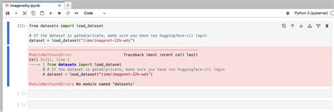 Loading Imagenet Dataset Shuts Down Kernel 🤗datasets Hugging Face Forums
