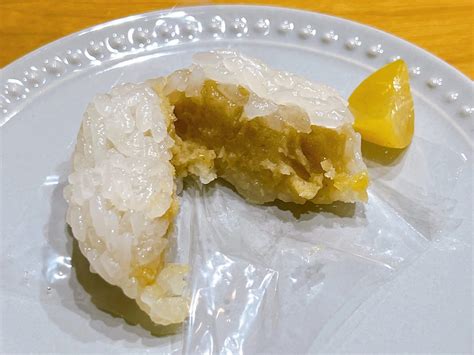 赤福10月の朔日餅ついたちもち「栗餅」を食べてみた！