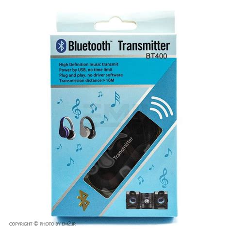 رابط AUX بلوتوث USB مدل BT400 | آفر پخش