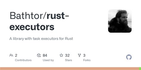 github bathtor rust executors a library with task executors for rust
