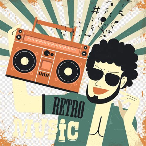 Retro Music Backgrounds