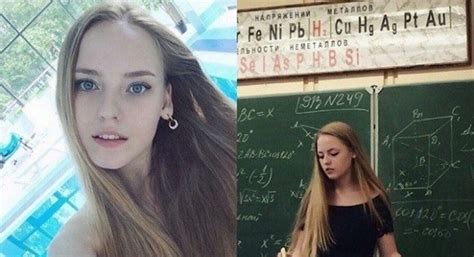 벨라루스에서 가장 섹시한 수학 선생님