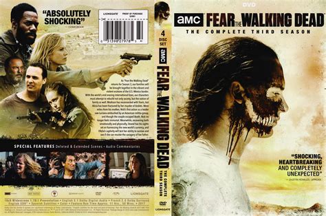 The Walking Dead Season 4 Dvd Cover