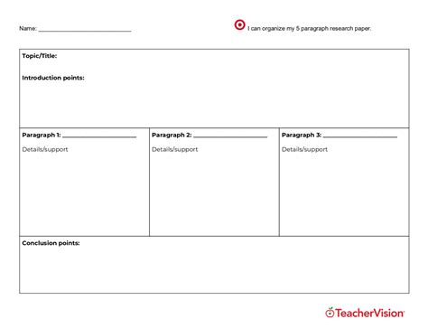 Graphic Organizers For Teachers Grades K Teachervision Db Excel Com