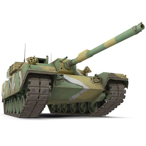 대한민국 주력 전차 K1 2 3D 모델 $249 - .3ds .ma .max .obj .lwo .c4d - Free3D