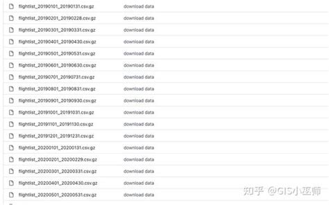 2019 2022 疫情前后航班数据集分享月维度数据量大无套路直接下载先收藏 知乎