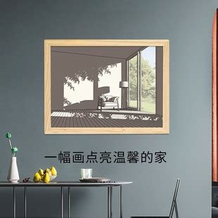 ins抖音同款床头灯光画大雄的房间画装饰韩国简约阳光画led小夜灯 阿里巴巴