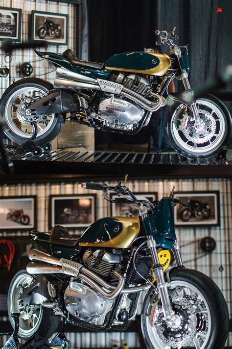 Modifiedx The Royal Enfield Interceptor Modified