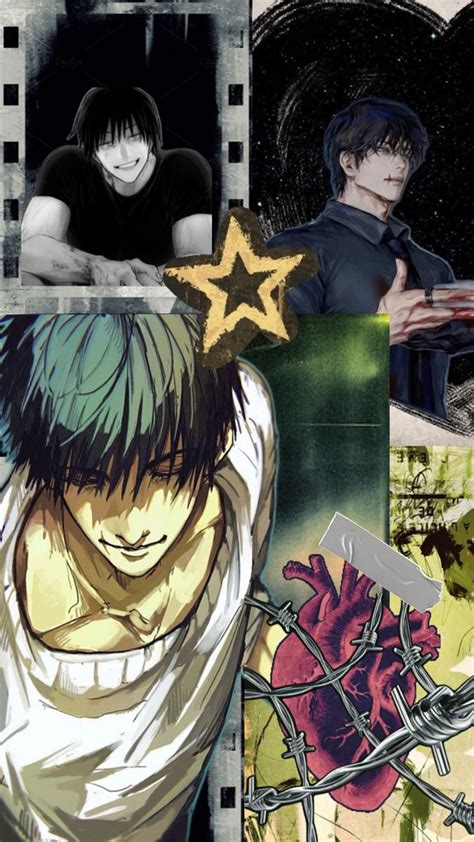 Toji Jjk Wallpapers Bonitos Anime Personagens