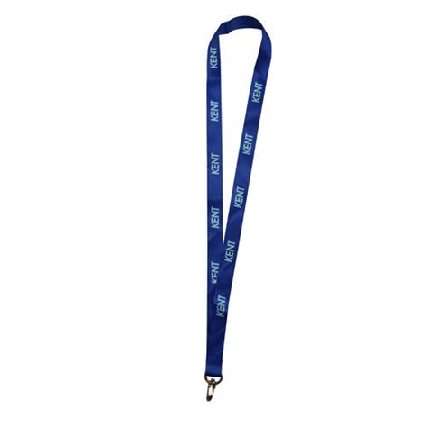 Polyester And Satin Logo Digital Printed Id Card Neck Lanyard