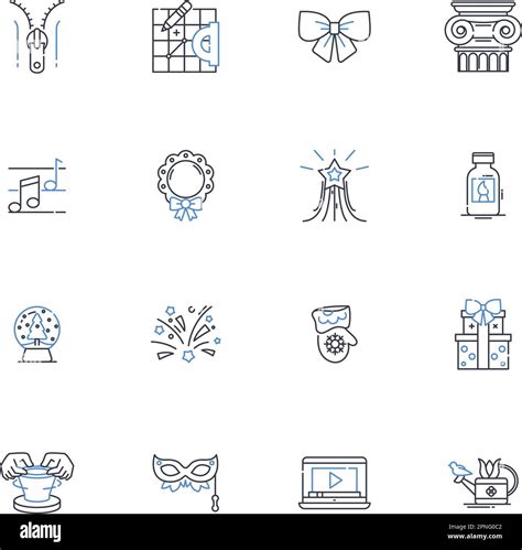 Piering Line Icons Collection Foundation Reinforcement Construction Piling Structural Piering Line Icons Collection Foundation Reinforcement Construction Piling Structural