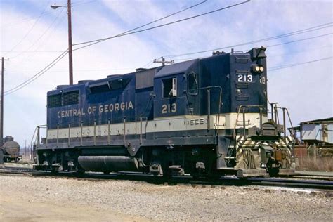 Central Of Georgia Railway History Remembered Trains
