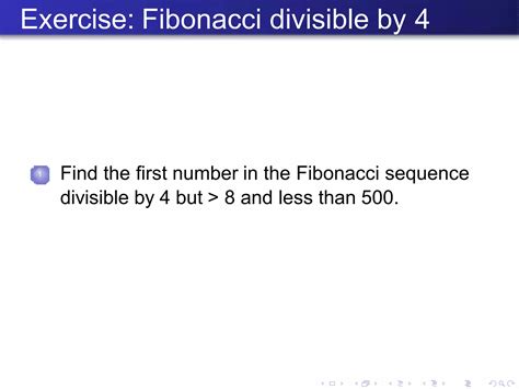 Practiceexercisescontrolflowpptx