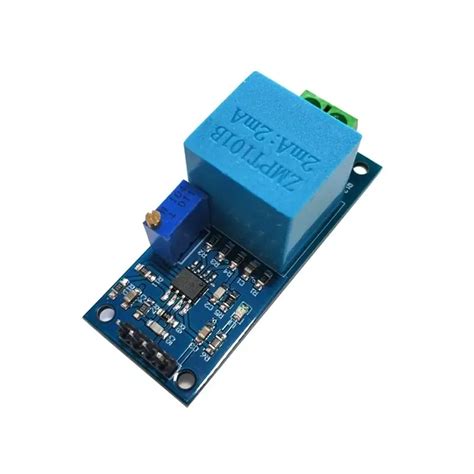 Active Single Phase Voltage Transformer Module Ac Output Voltage Sensor Mutual Inductance