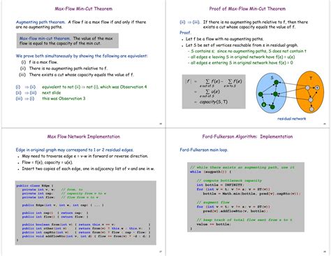 Maxflow Up Pdf For The Maximam Flow To Solve Using Flord Fulkerson
